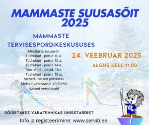 MAMMASTE SUUSASÕIT 2025 – Mammaste Tervisespordikeskus